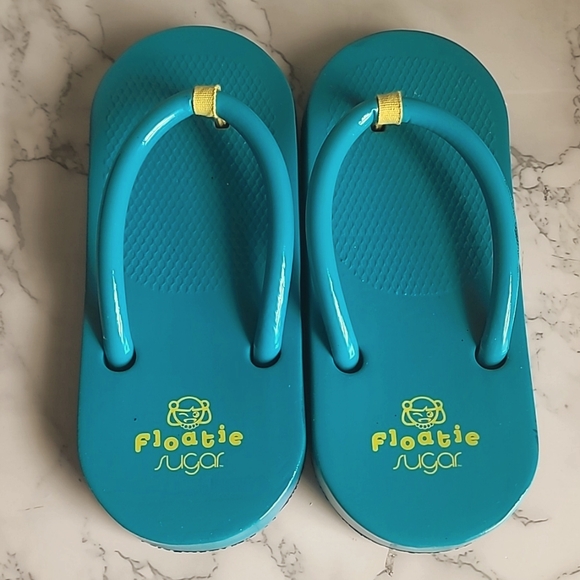 Sugar | Shoes | Rare 9s Sugar Floatie Flip Flops Sandals Y2k Aqua ...